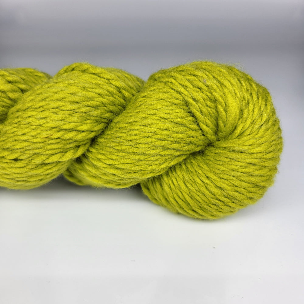 100% US NSW Merino, Hand-Dyed Chunky Weight – Meridian Mill House