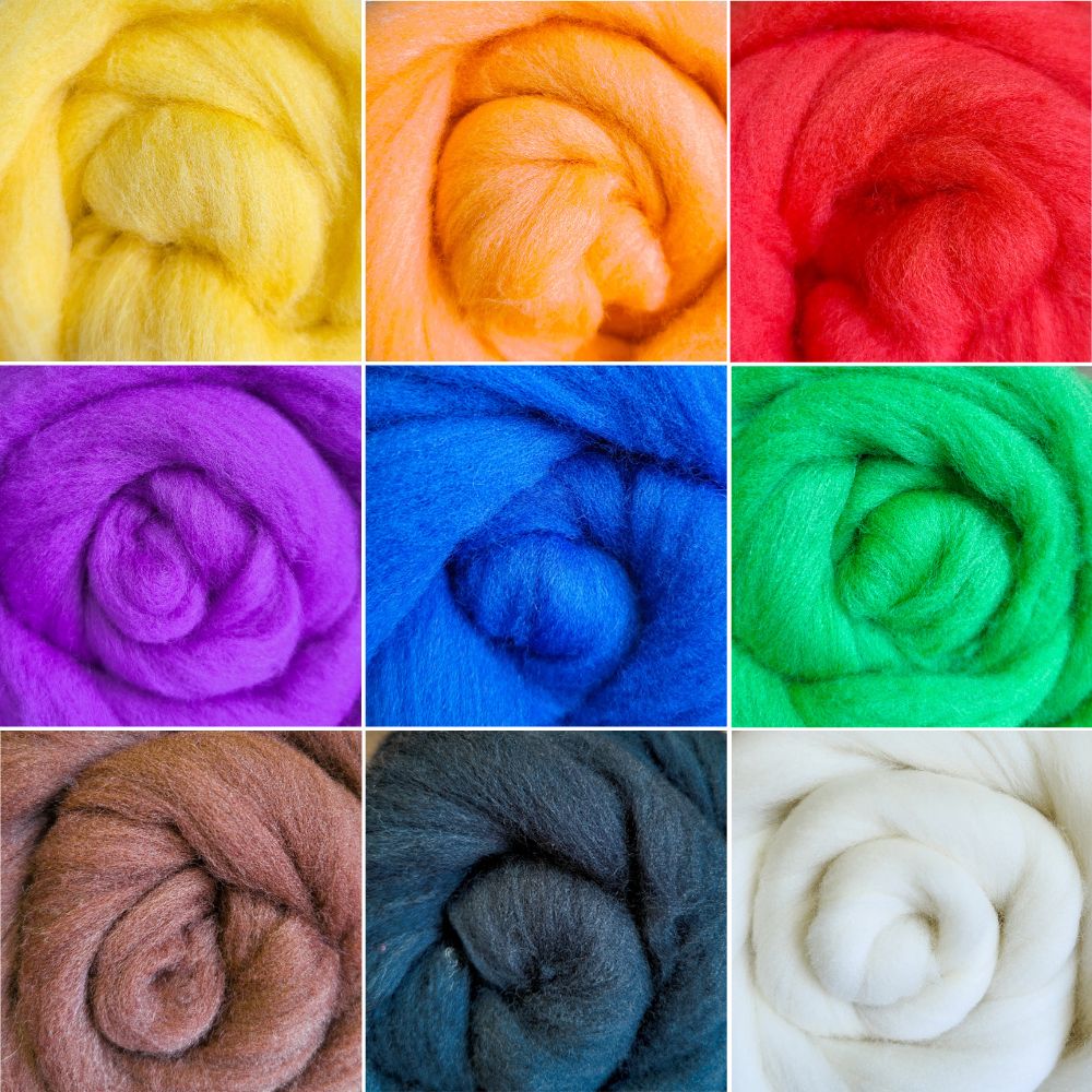 Roanoke Island Top Dyed - Specialty Yarn | Meridian Mill House